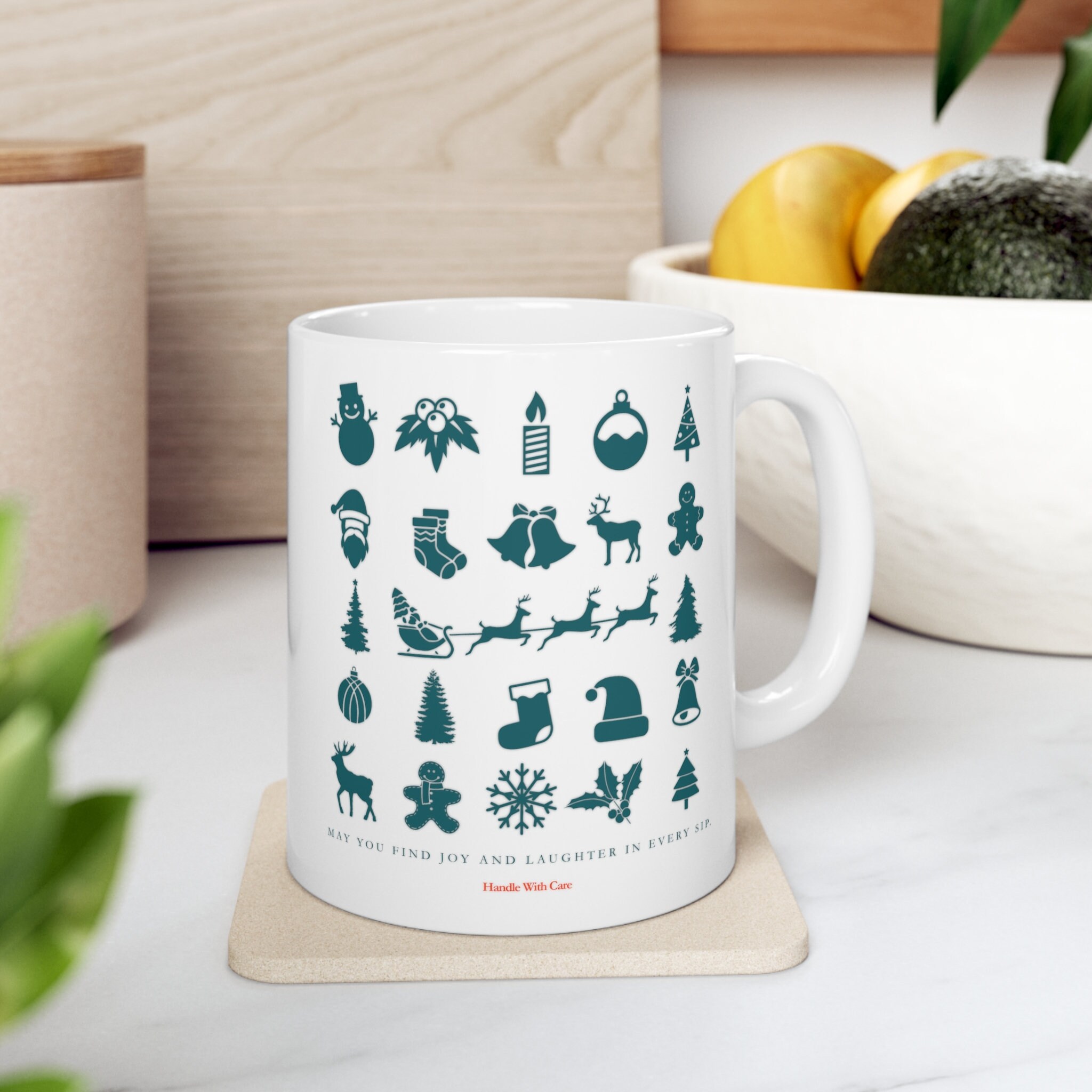 Math Teacher Christmas Coffee Mug Cute Mug for Teachers, Equation ...