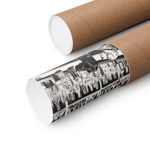 Dog at the Bar Inked Sketch Style Poster - Bar Cart Art Print, Beer ...