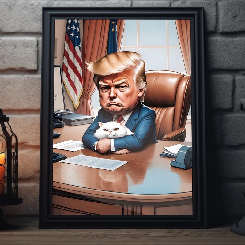 Trump Posters - Etsy