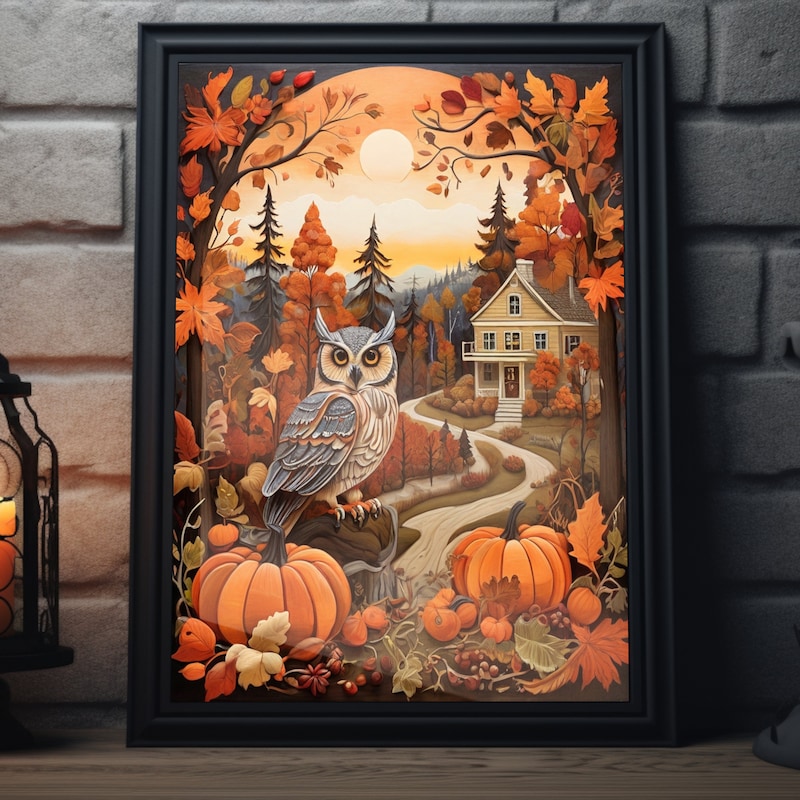 Fall Artwork - Etsy
