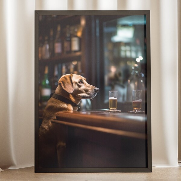 Realistic Dog - Etsy