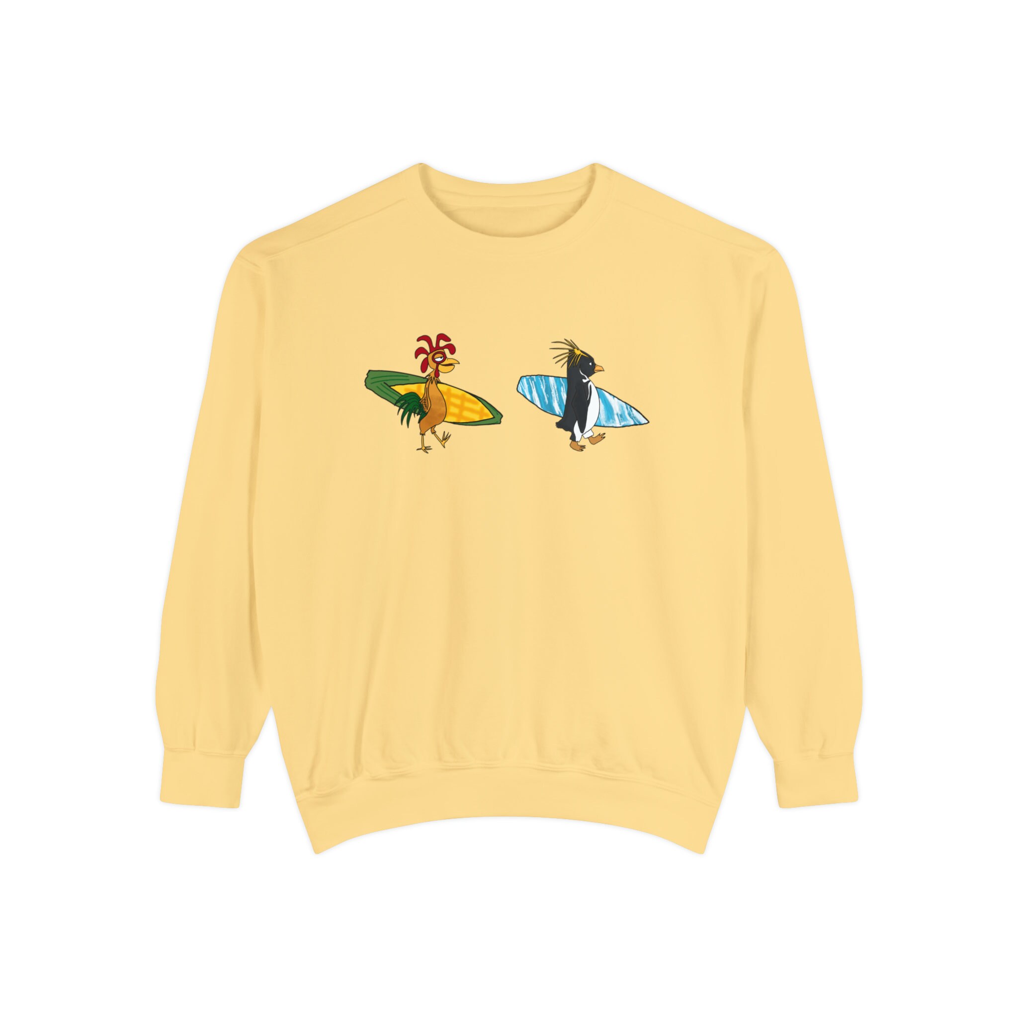 Cody Maverick & Chicken Joe Surfs up Unisex Sweatshirt - Etsy