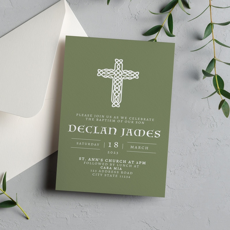 Irish Invitation - Etsy
