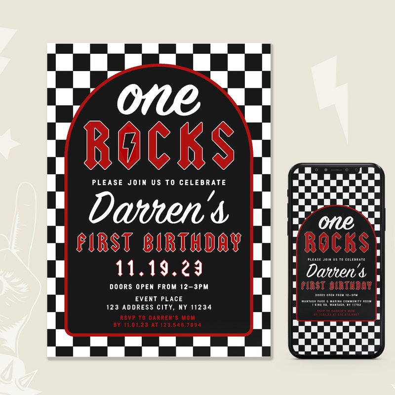 Rock N Roll Decor - Etsy