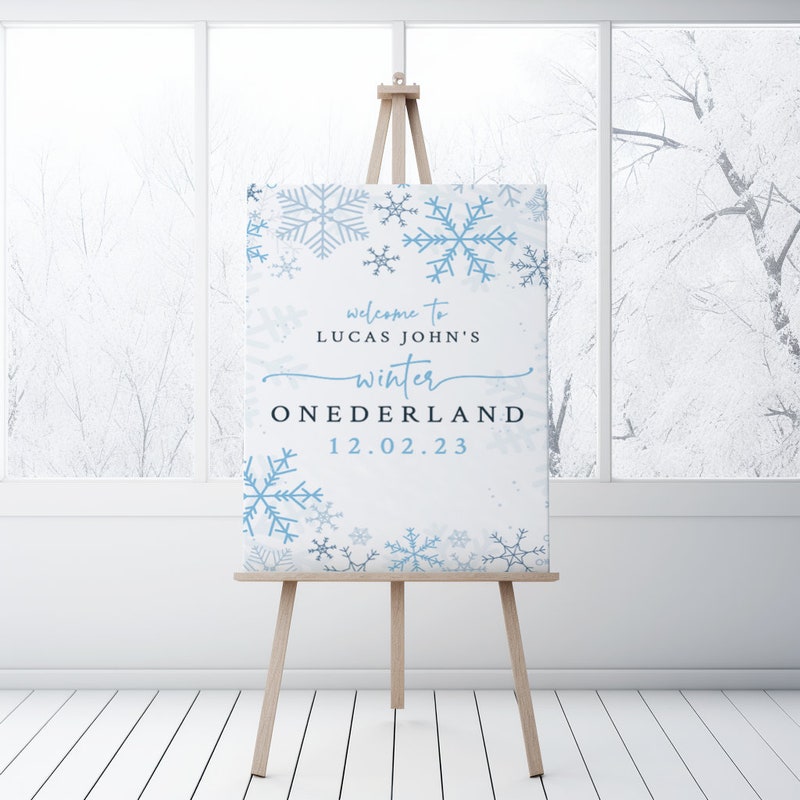Winter Sign - Etsy