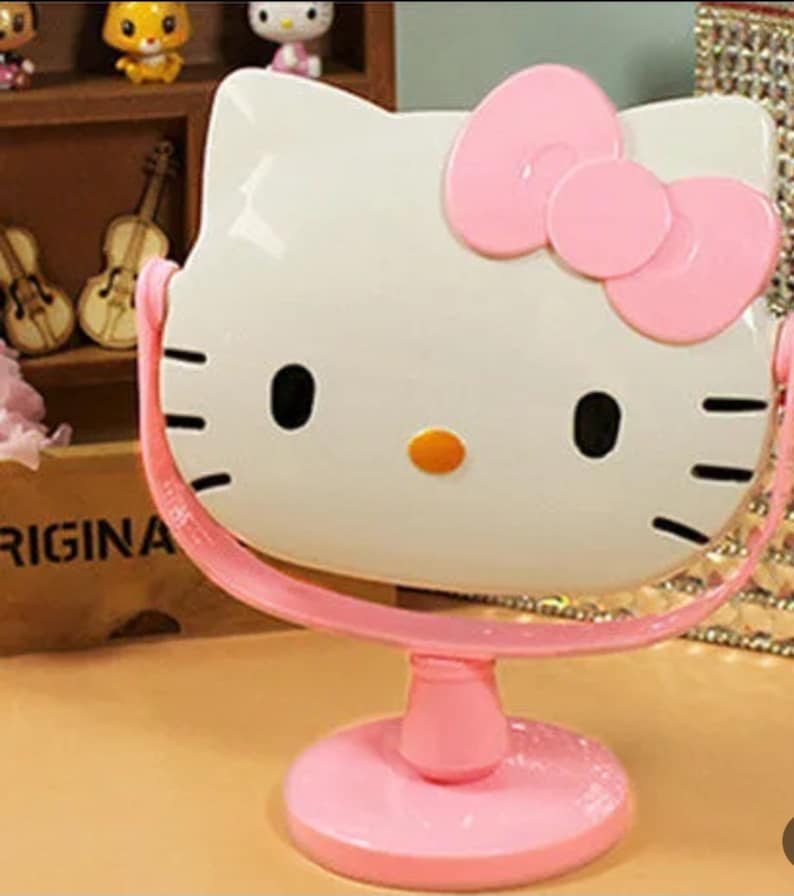 Hello Kitty Mirrors - Etsy