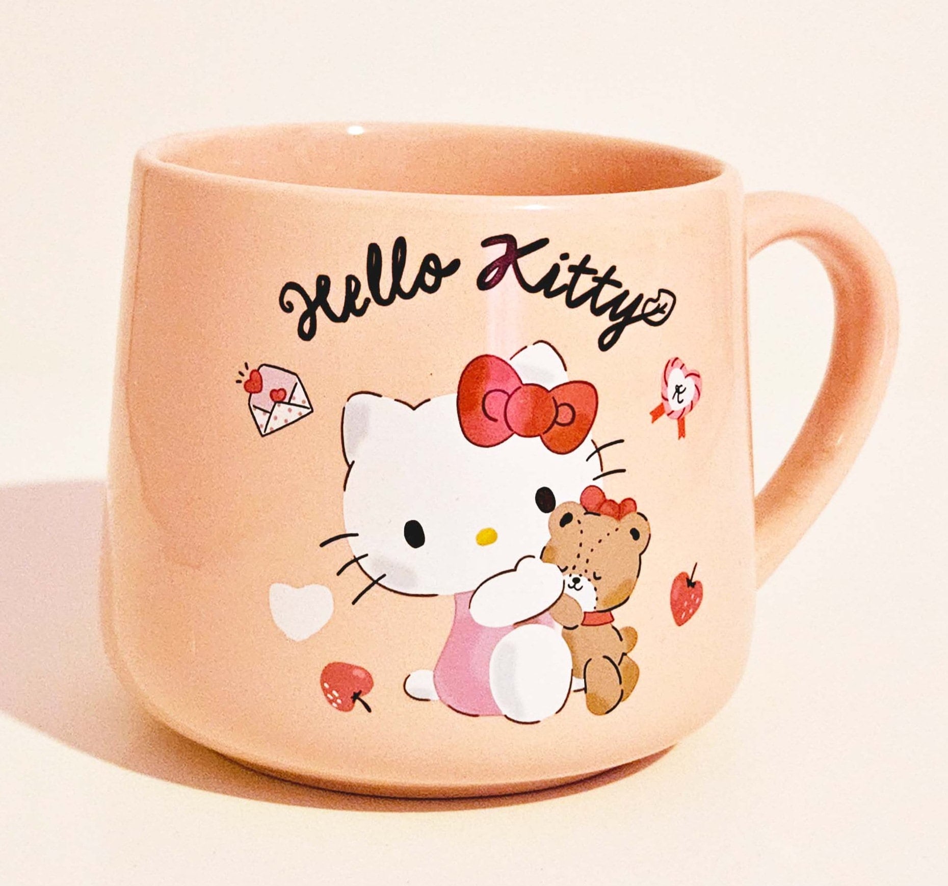 Hello Kitty Mug - Etsy