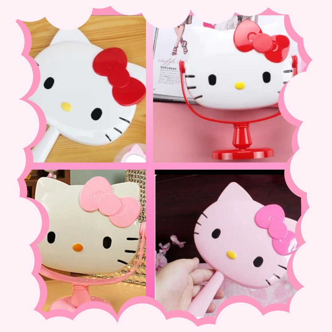 Hello Kitty Mirrors - Etsy