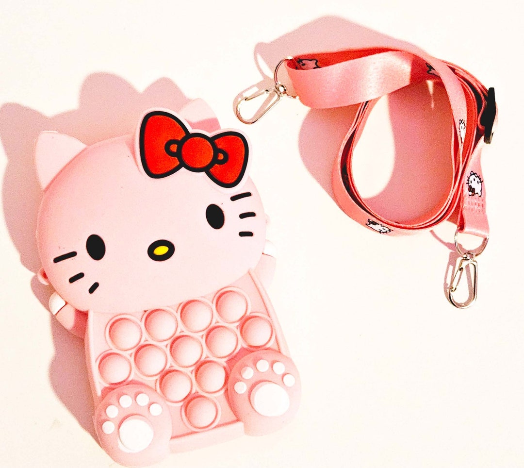 Hello Kitty Kids Fidget Crossbody Handbags - Etsy