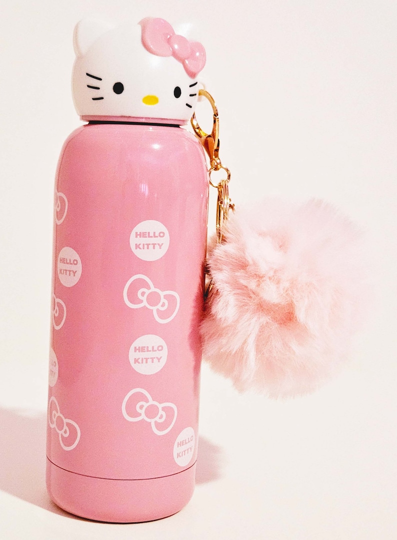 Hello Kitty Stainless Steel Water Bottle - Etsy