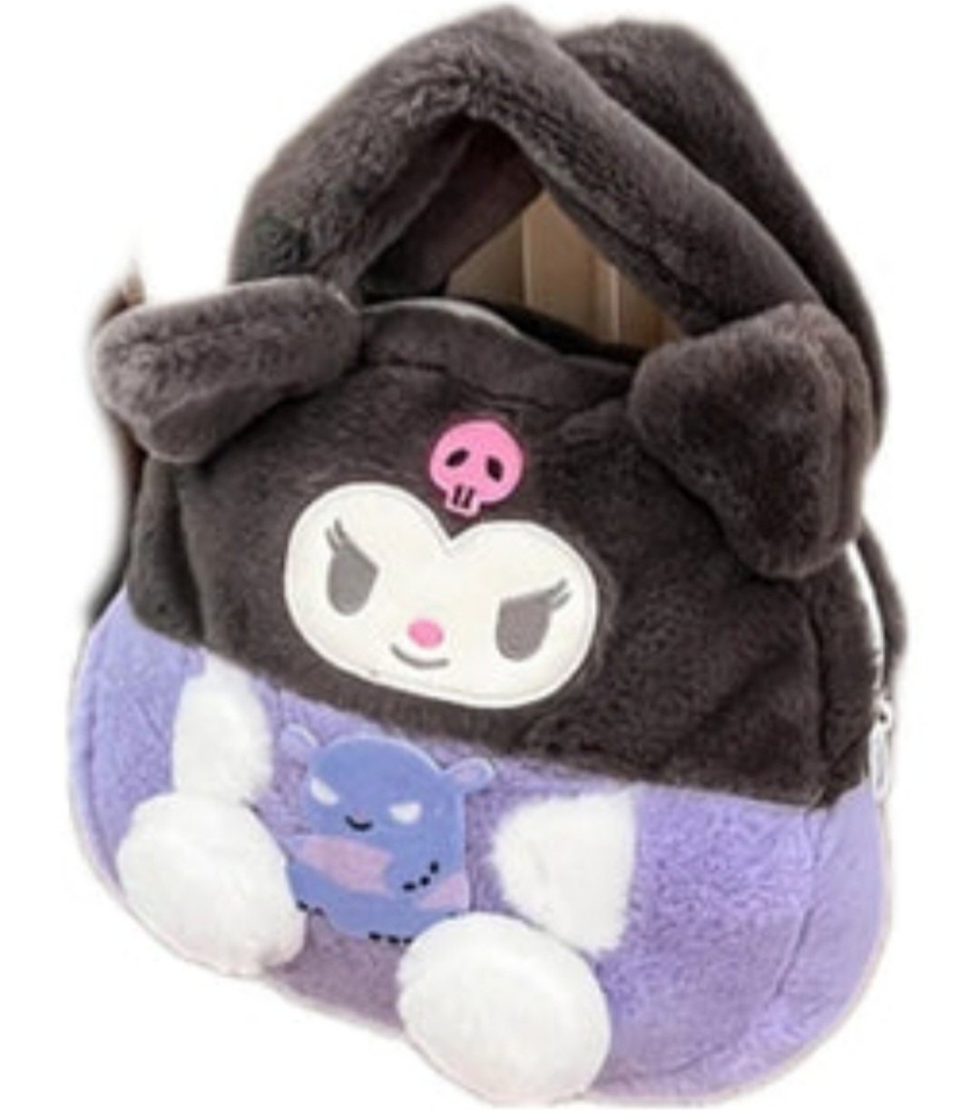 Kids Plushie Backpack - Etsy