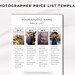 Photography Model Release Template, Release Waiver, Printable, Editable ...