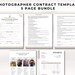 Price List Template for Videographer | Printable, Wedding Packages ...