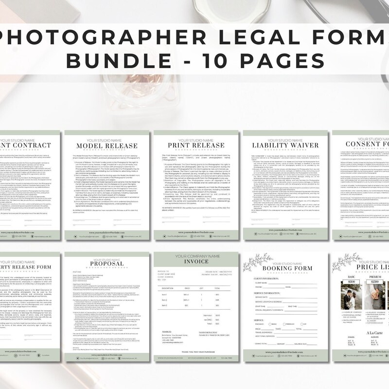 Studio1Templates - Etsy