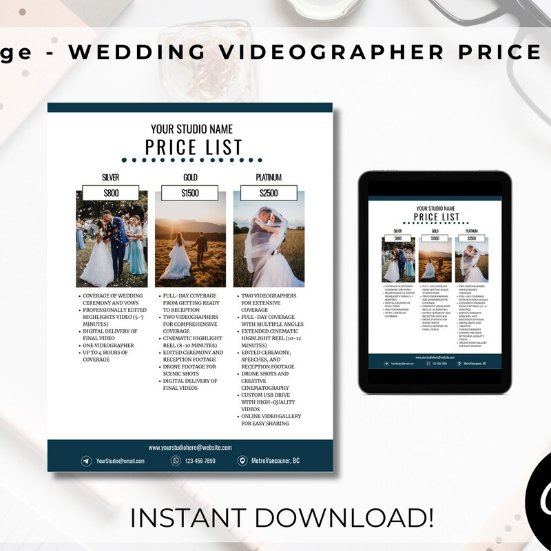 Studio1Templates - Etsy