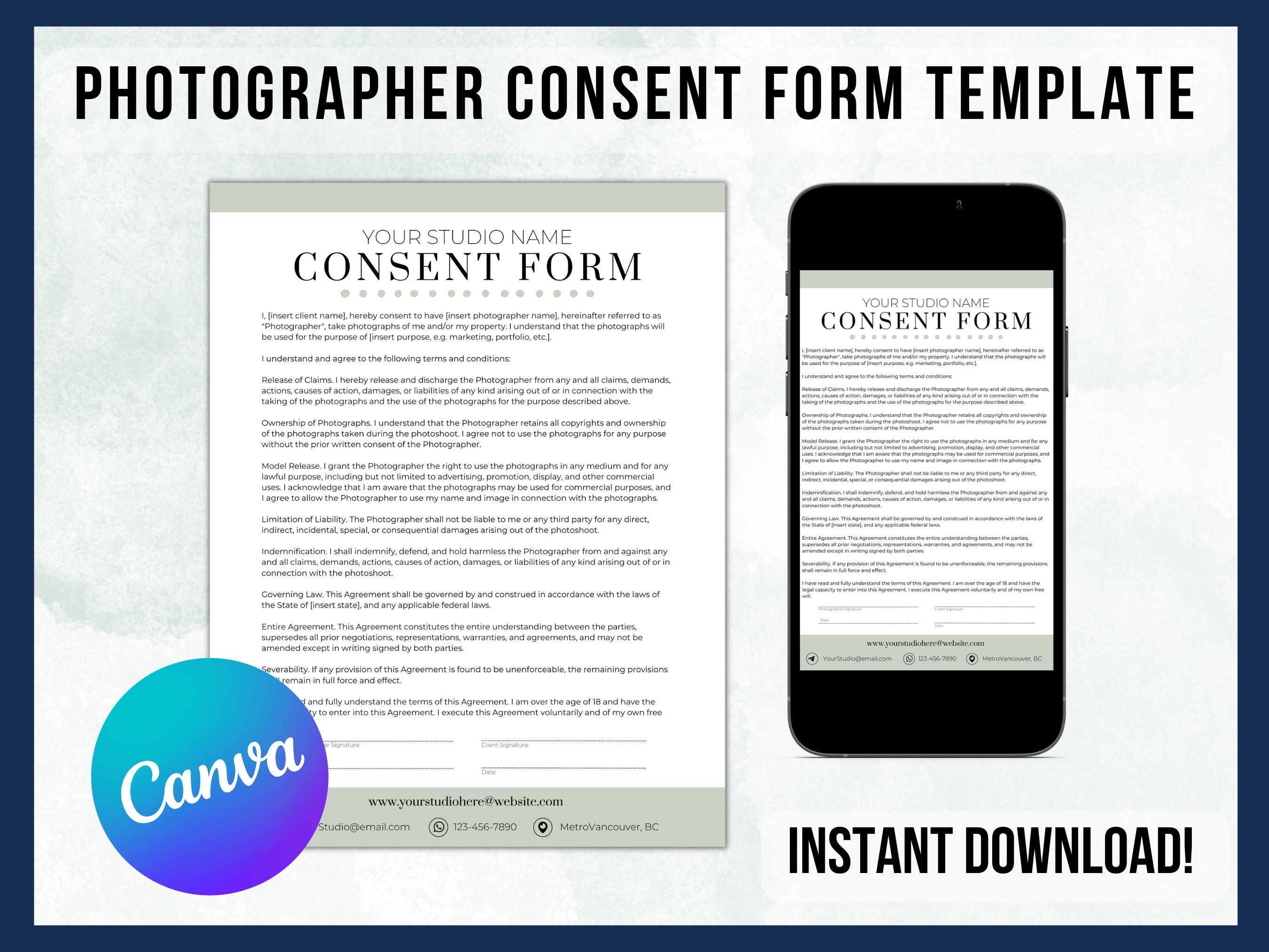 Consent Agreement Template