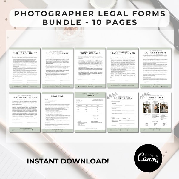 Liability Waiver - Etsy