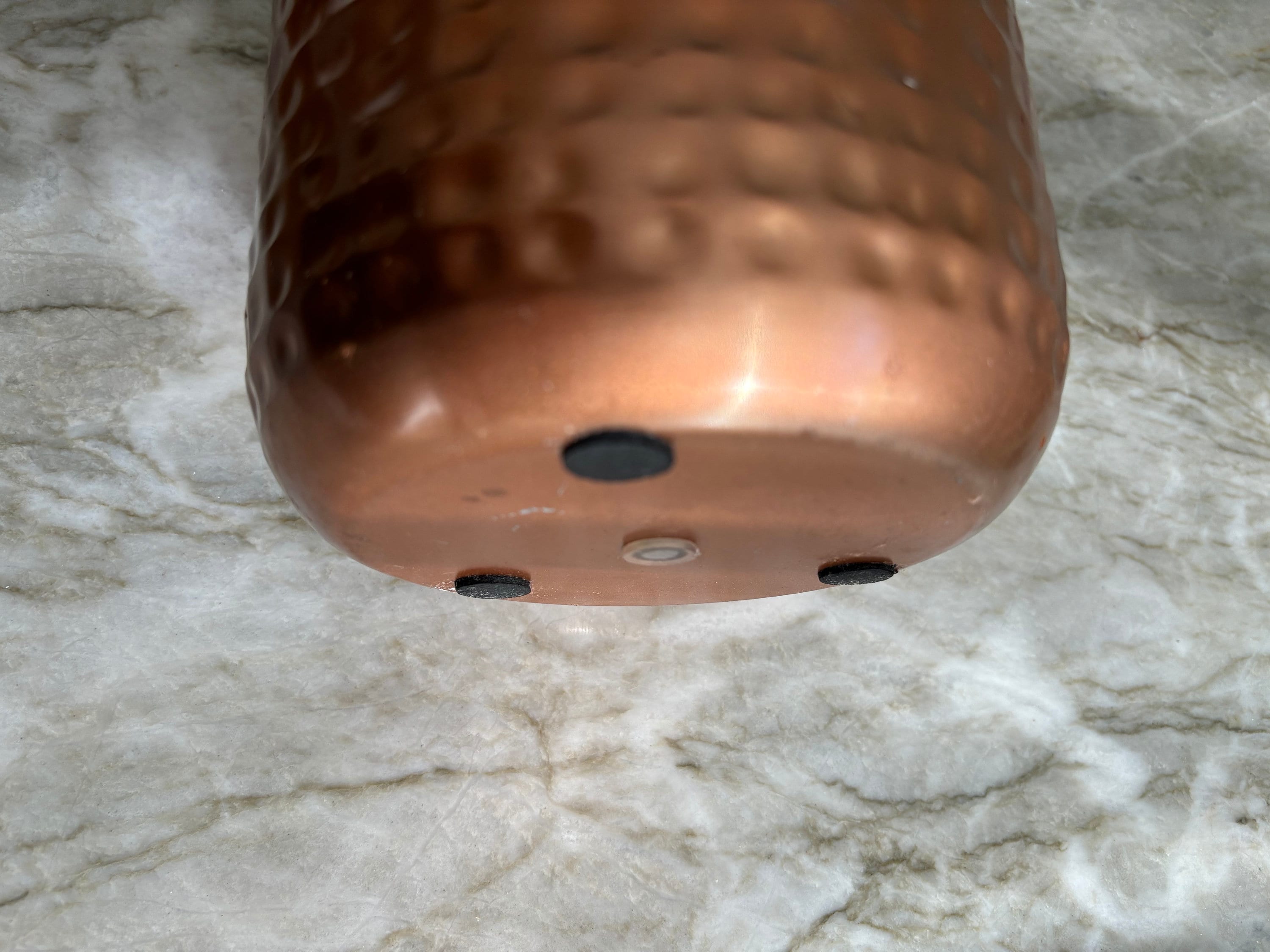 Pair of Tooled Hammered Copper Pots / Copper Clad Planters - Etsy
