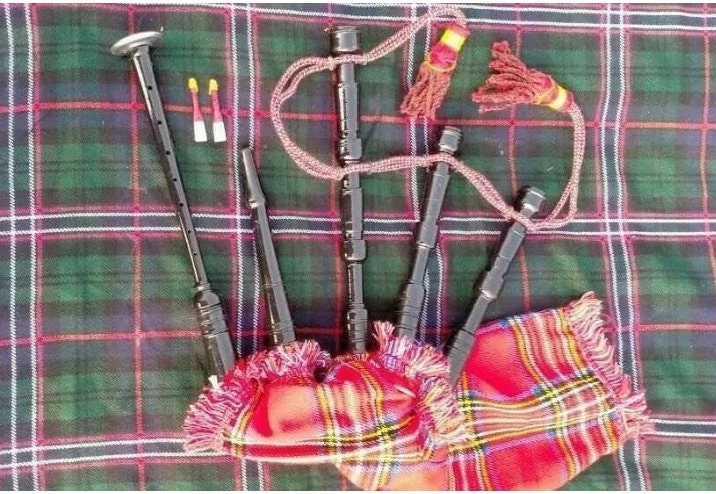 Kids' Rosewood Bagpipe Beginner-friendly Musical Instrument ...