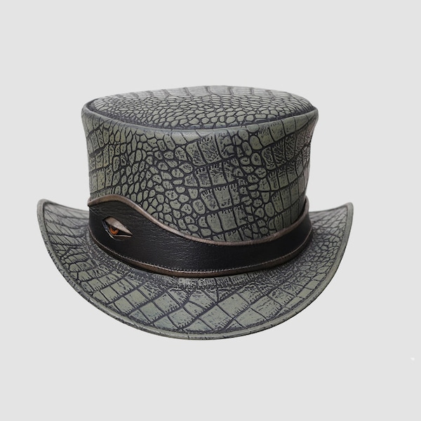 Crocodile Hat - Etsy
