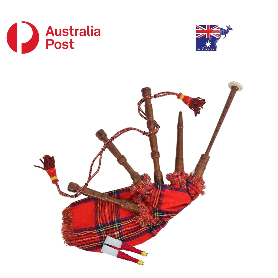 Kids' Rosewood Bagpipe Beginner-friendly Musical Instrument ...