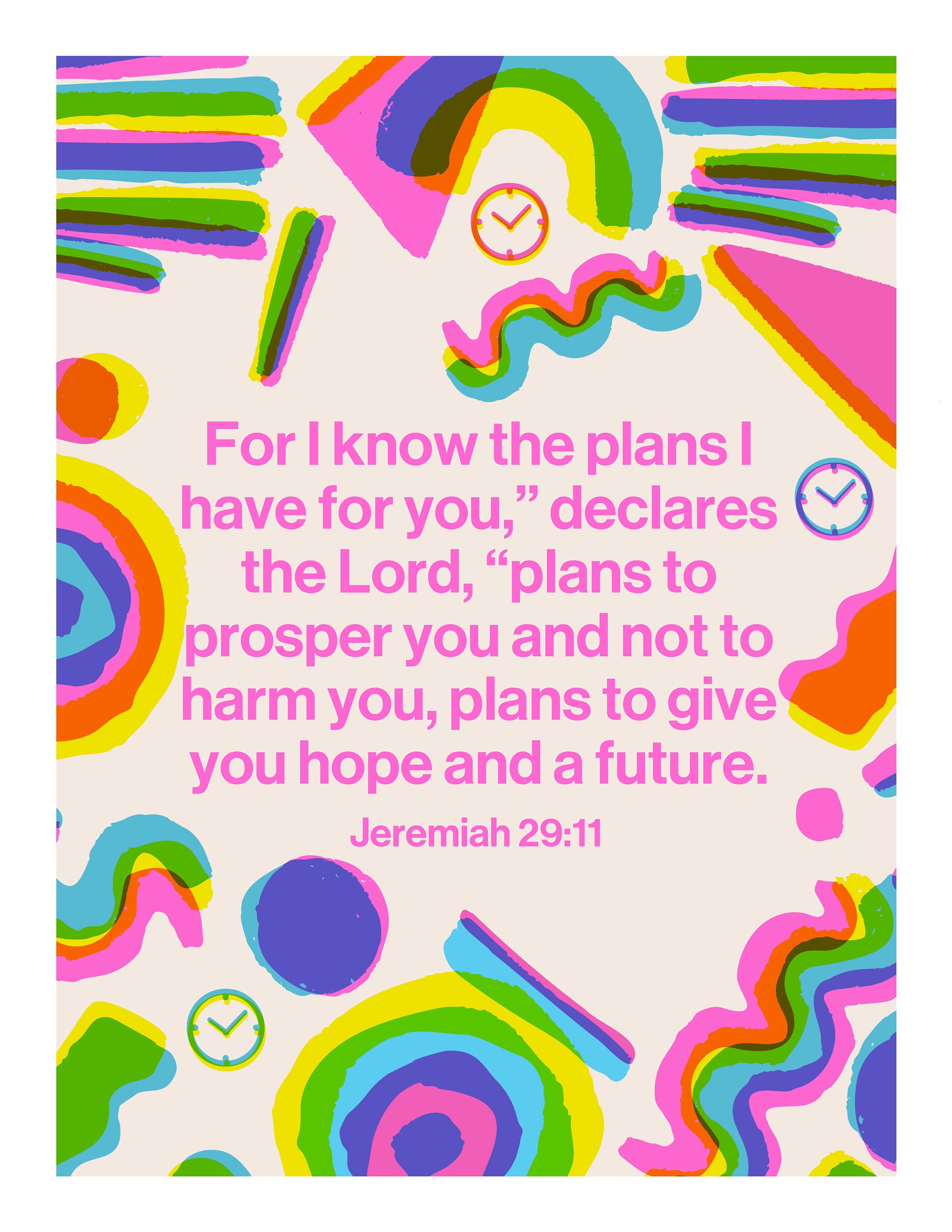 Jeremiah 29:11 Scripture Memory Kit | Family Bible Study Tools, Digital ...
