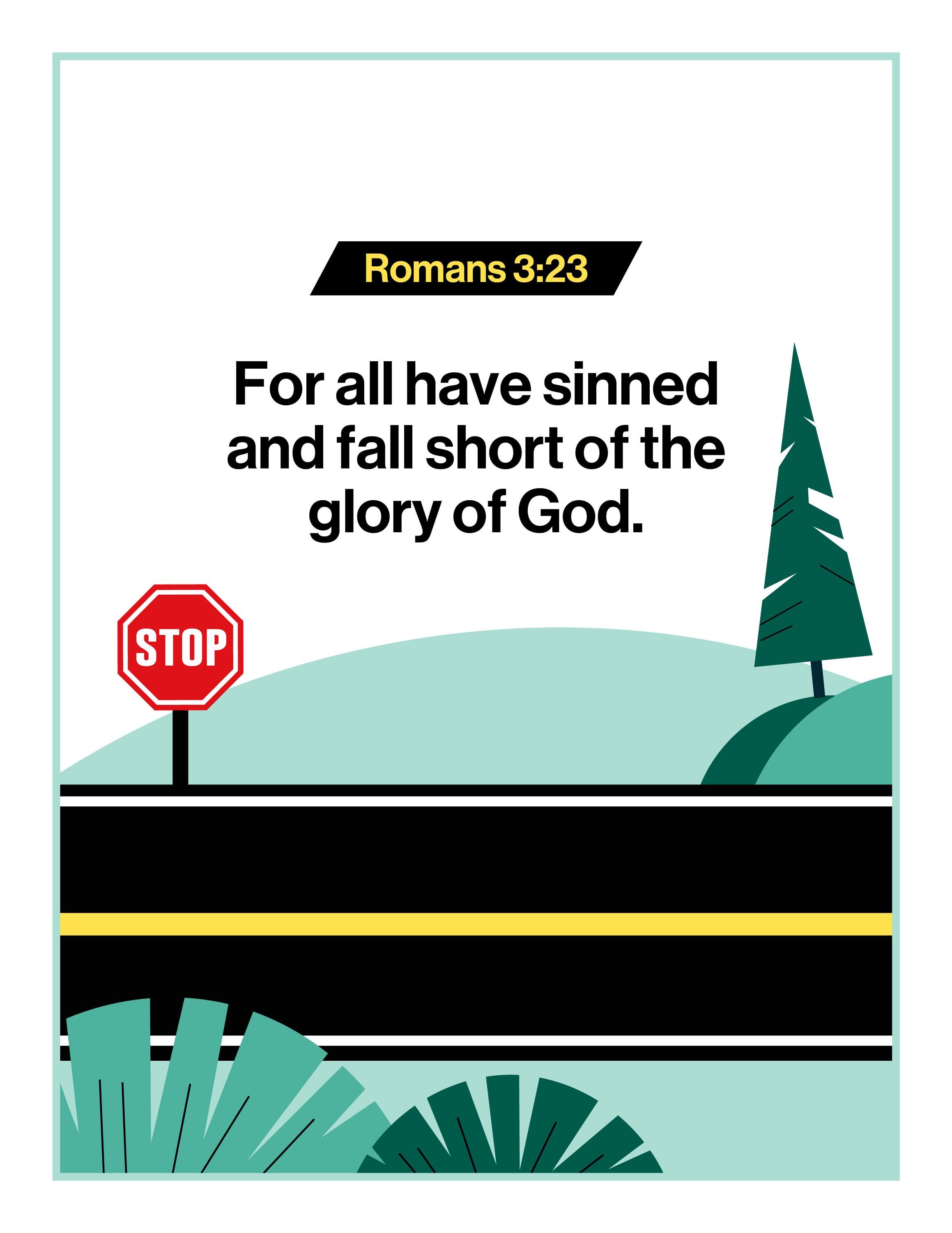 Romans Road Bible Verse Memorization Pack: Crafts & Activities (PDF) - Etsy