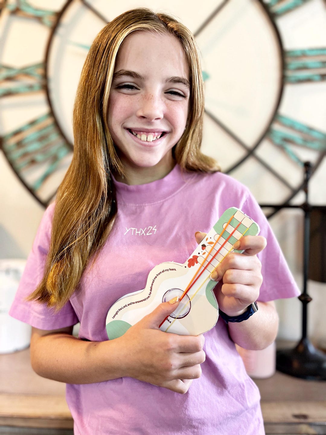 Psalm 34:4 | Bible Verse Activity Kit & Guitar Craft for Kids | Fight ...