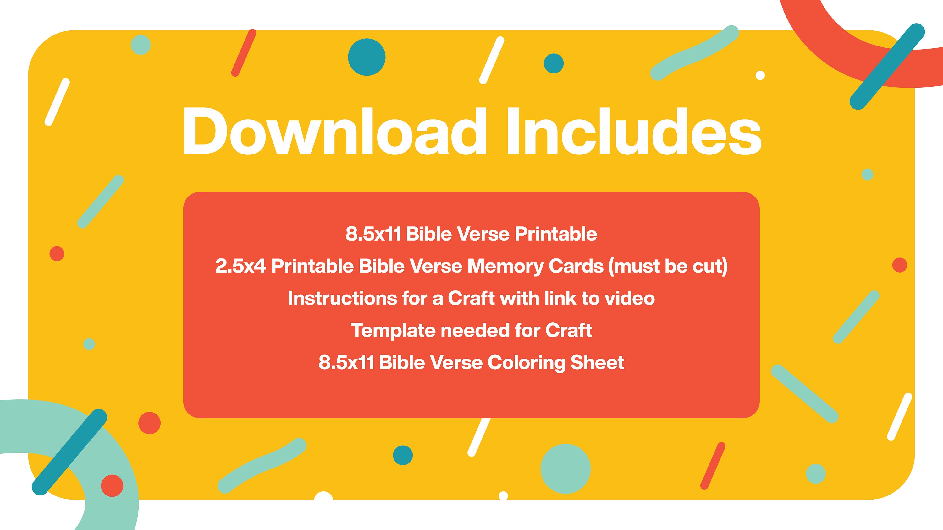 Mark 12:30 Bible Verse Activity Kit - Interactive Craft & Printable ...