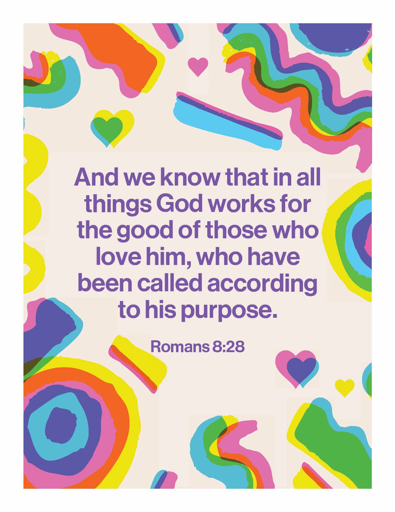 Romans 8:28 Family Activity Guide - Memory Verse Tools & Butterfly ...