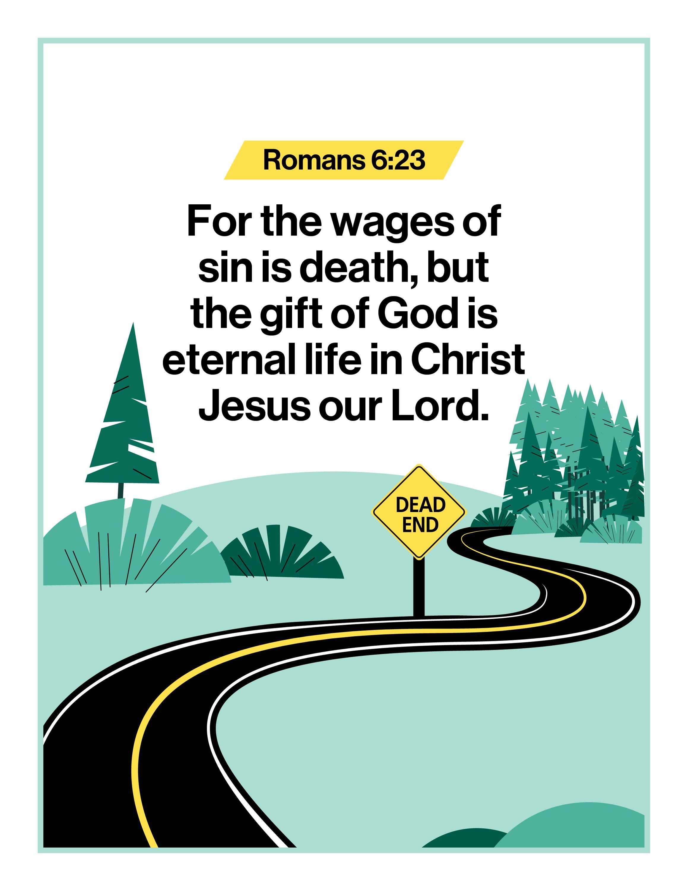 Romans Road Bible Verse Memorization Pack: Crafts & Activities (PDF) - Etsy
