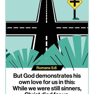 Romans Road Bible Verse Memorization Pack: Crafts & Activities (PDF) - Etsy