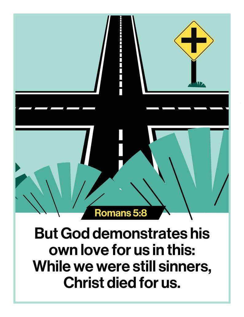 Romans Road Bible Verse Memorization Pack: Crafts & Activities (PDF) - Etsy