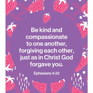 Ephesians 4:32 Activity Guide Digital Download - Interactive Bible ...
