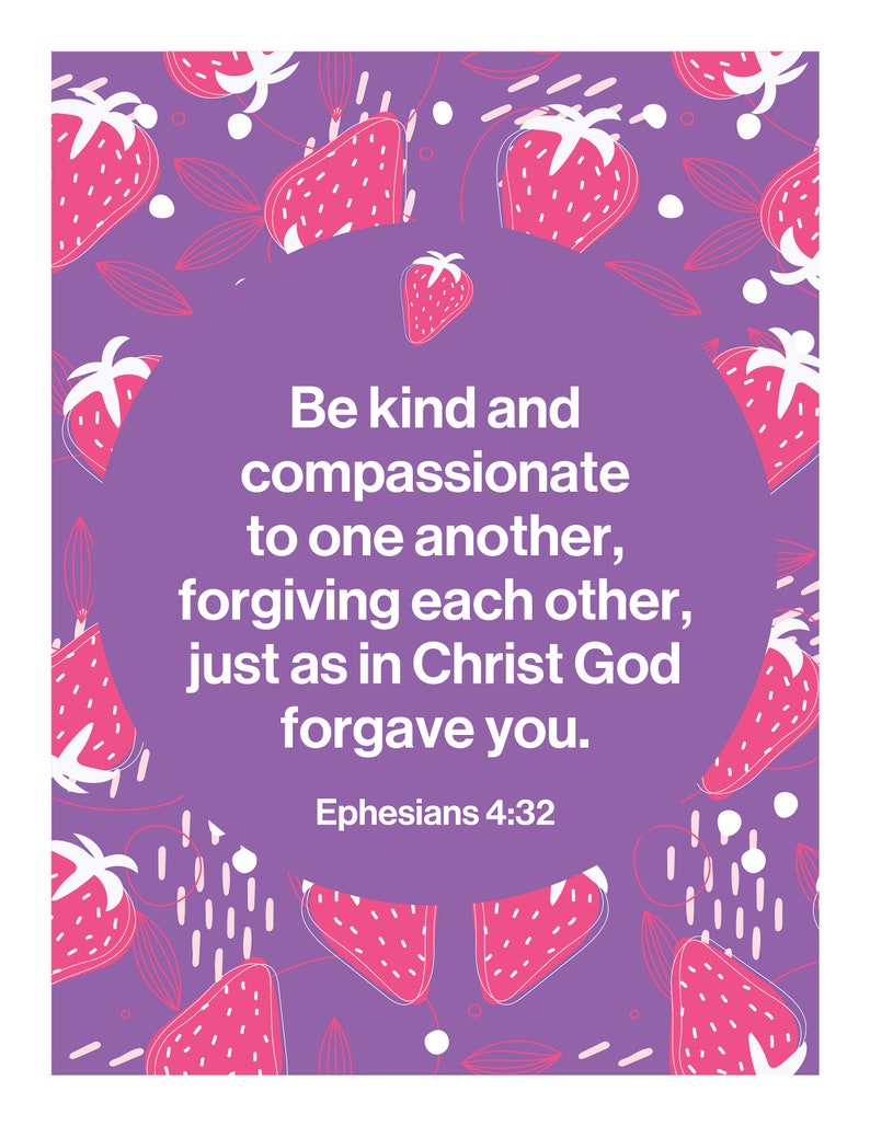 Ephesians 4:32 Activity Guide Digital Download - Interactive Bible ...