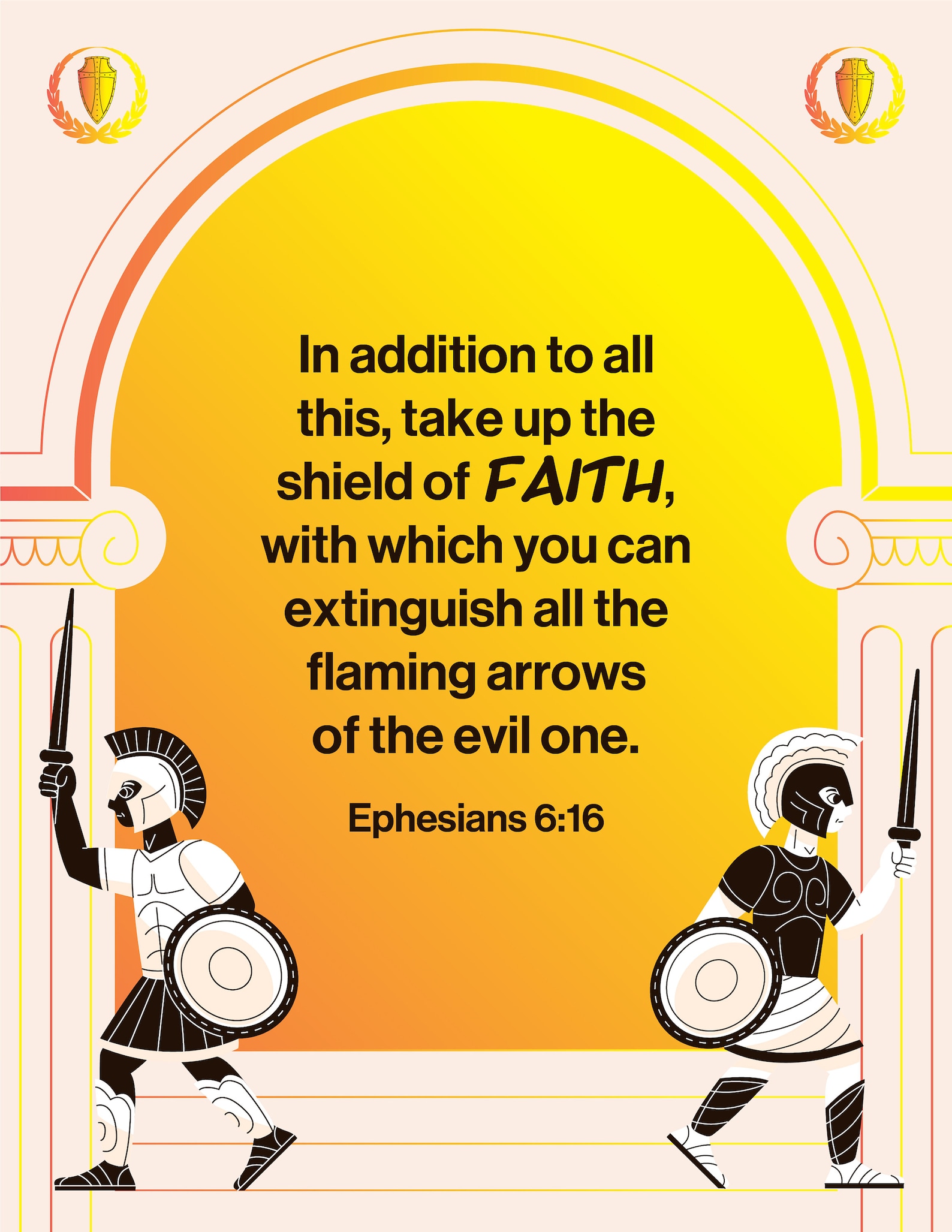 Ephesians 6:14-17 Armor of God Family Memorization Kit, Printable PDF ...