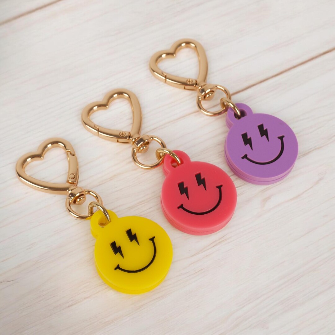 Lightning NFC Smart Keychain, Tap and Share Social Media,digital ...