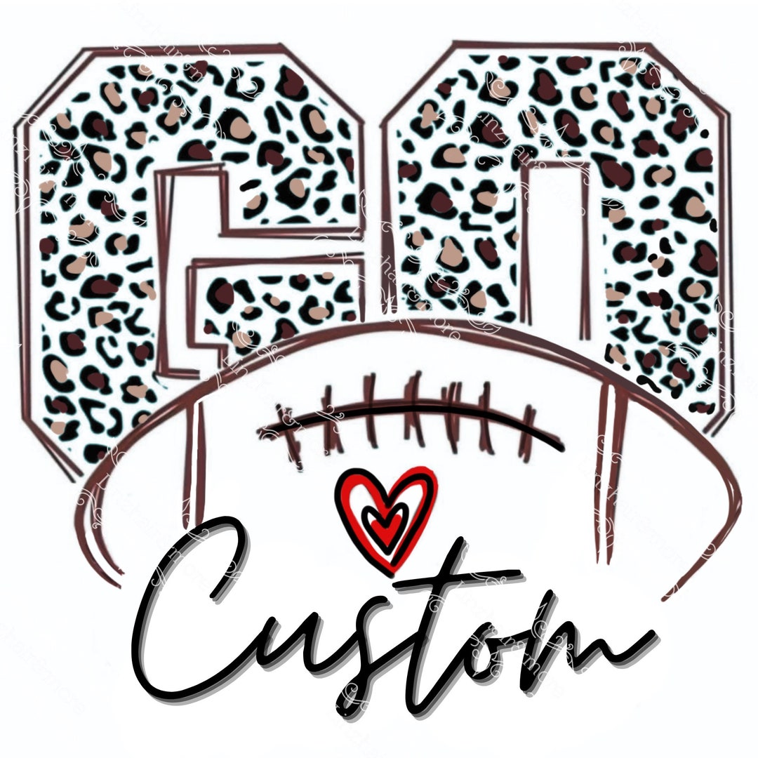 GO Football Team PNG, Custom Football Team Image, Personalized Football ...