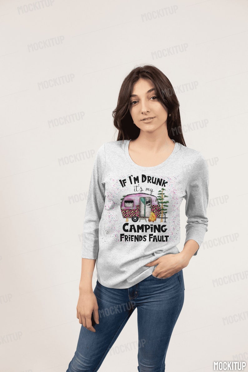 Camping Png, Drunk Png, Retro Camper Png Design, Sublimation Design - Etsy