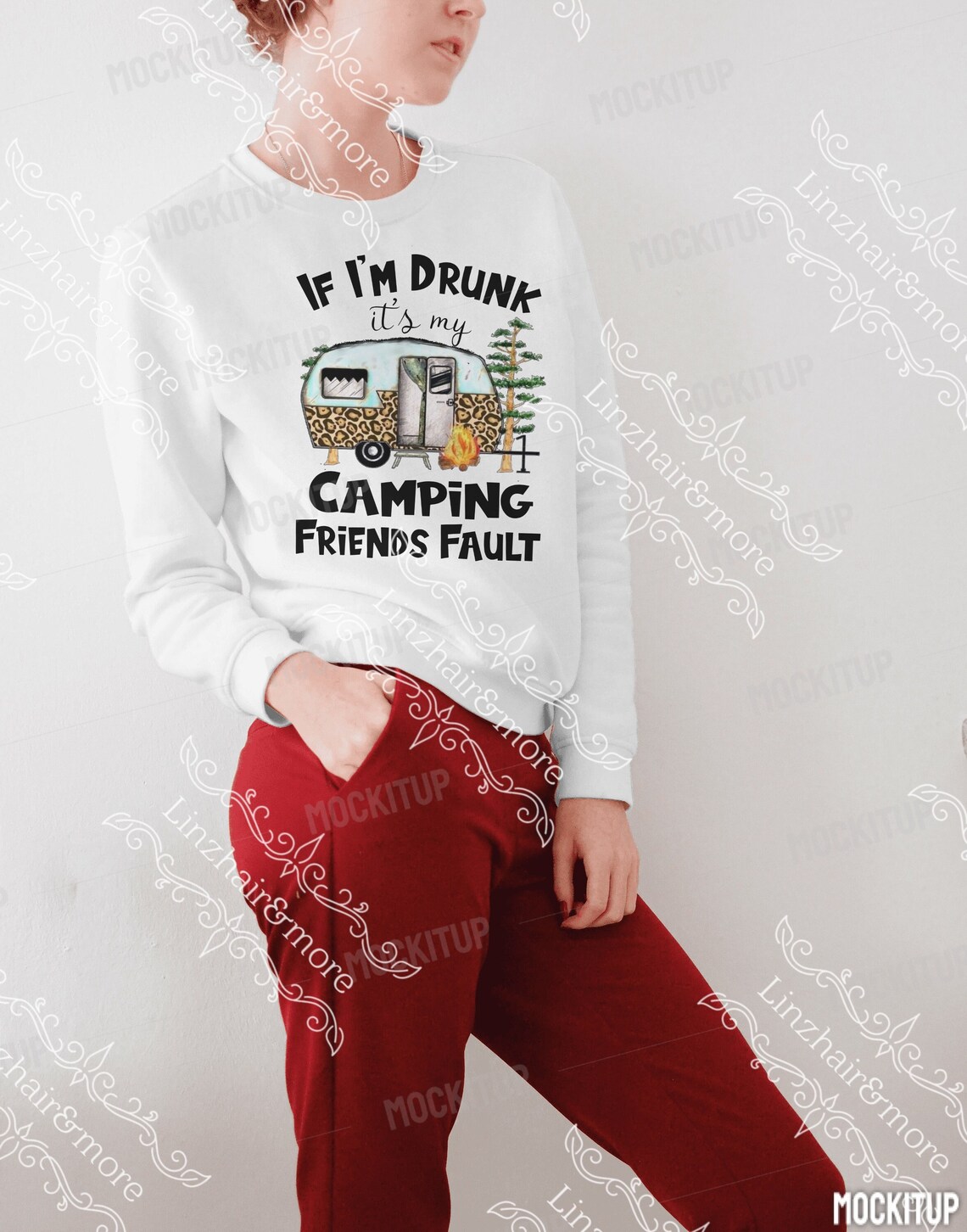 Camping Png, Drunk Png, Retro Camper Png Design, Sublimation Design - Etsy