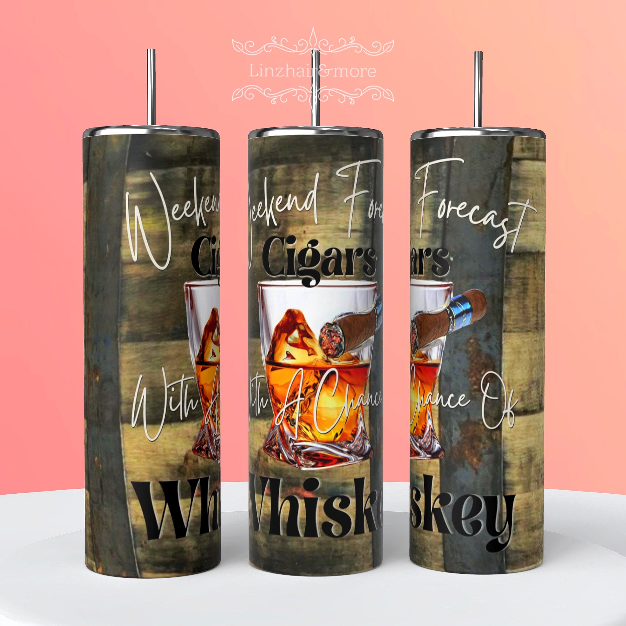 20 Oz Skinny Tumbler Sublimation Weekend Forecast, Cigars With a Chance ...