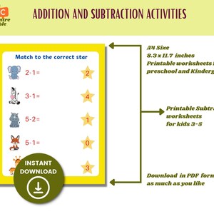 Number Tracing - Preschool Printable Counting 1-10 | Toddler Math ...