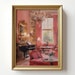 Regency Era Drawing Room | Coquette Room Decor | Regency Wall Art ...