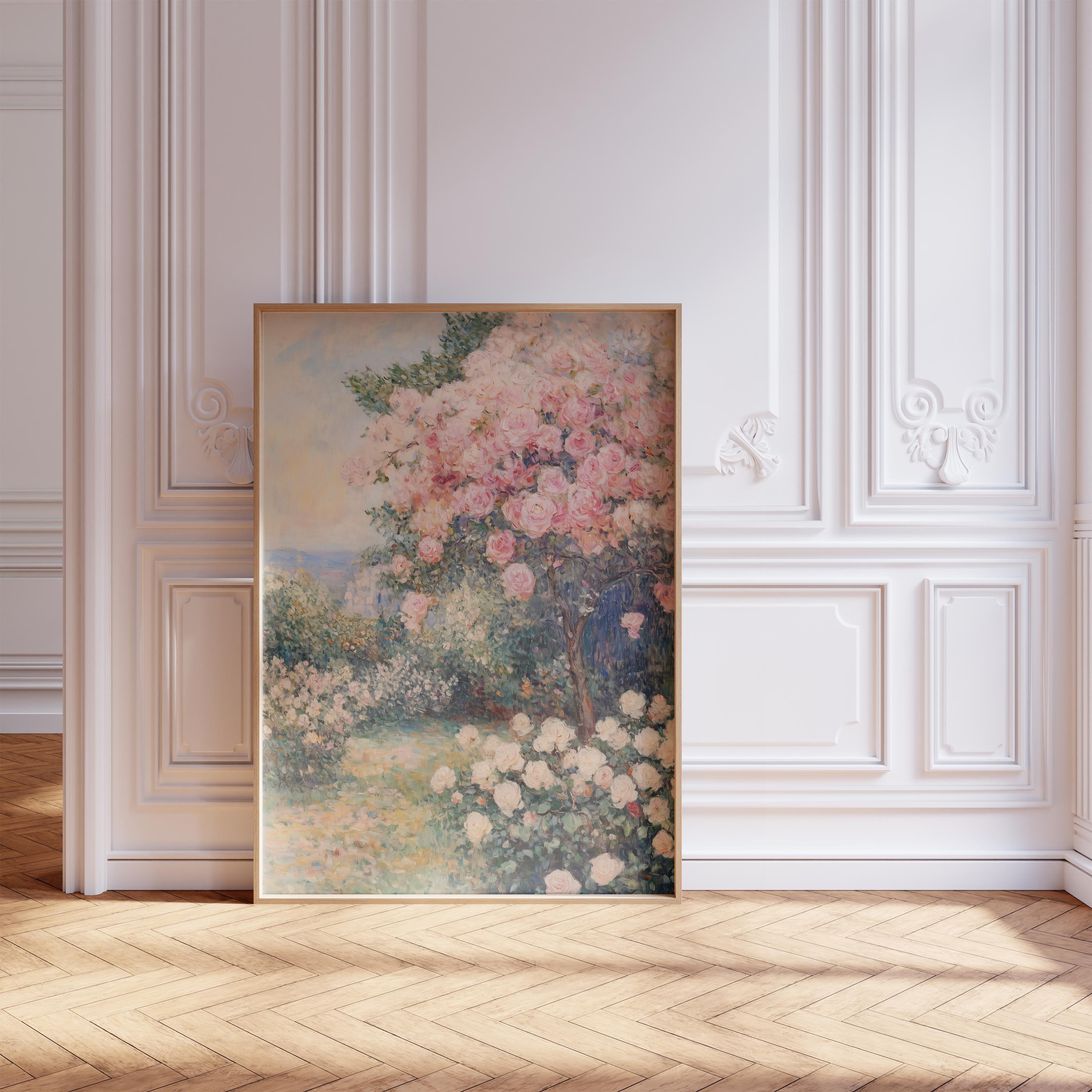 Cottage Core Wall Art | Digital Download | Coquette Room Decor ...