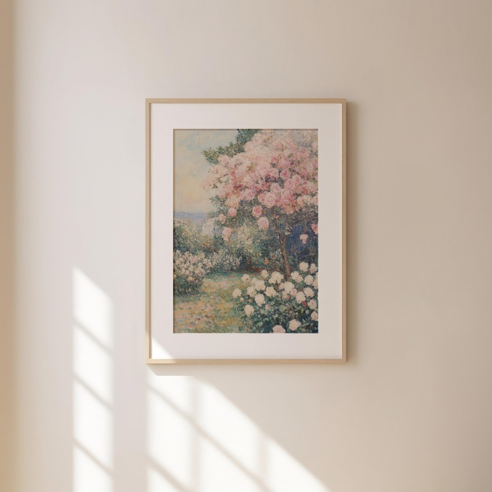 Cottage Core Wall Art | Digital Download | Coquette Room Decor ...