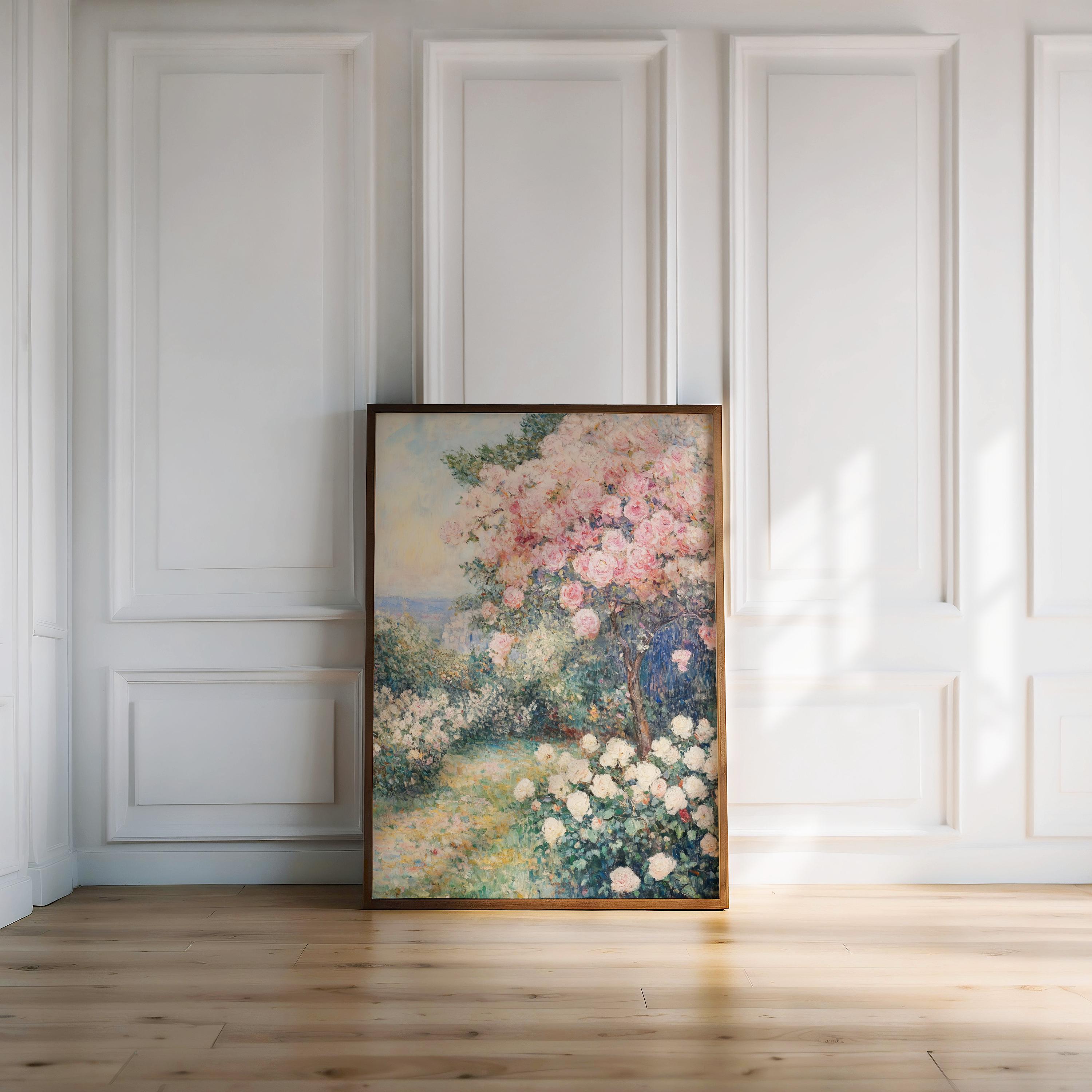 Cottage Core Wall Art | Digital Download | Coquette Room Decor ...