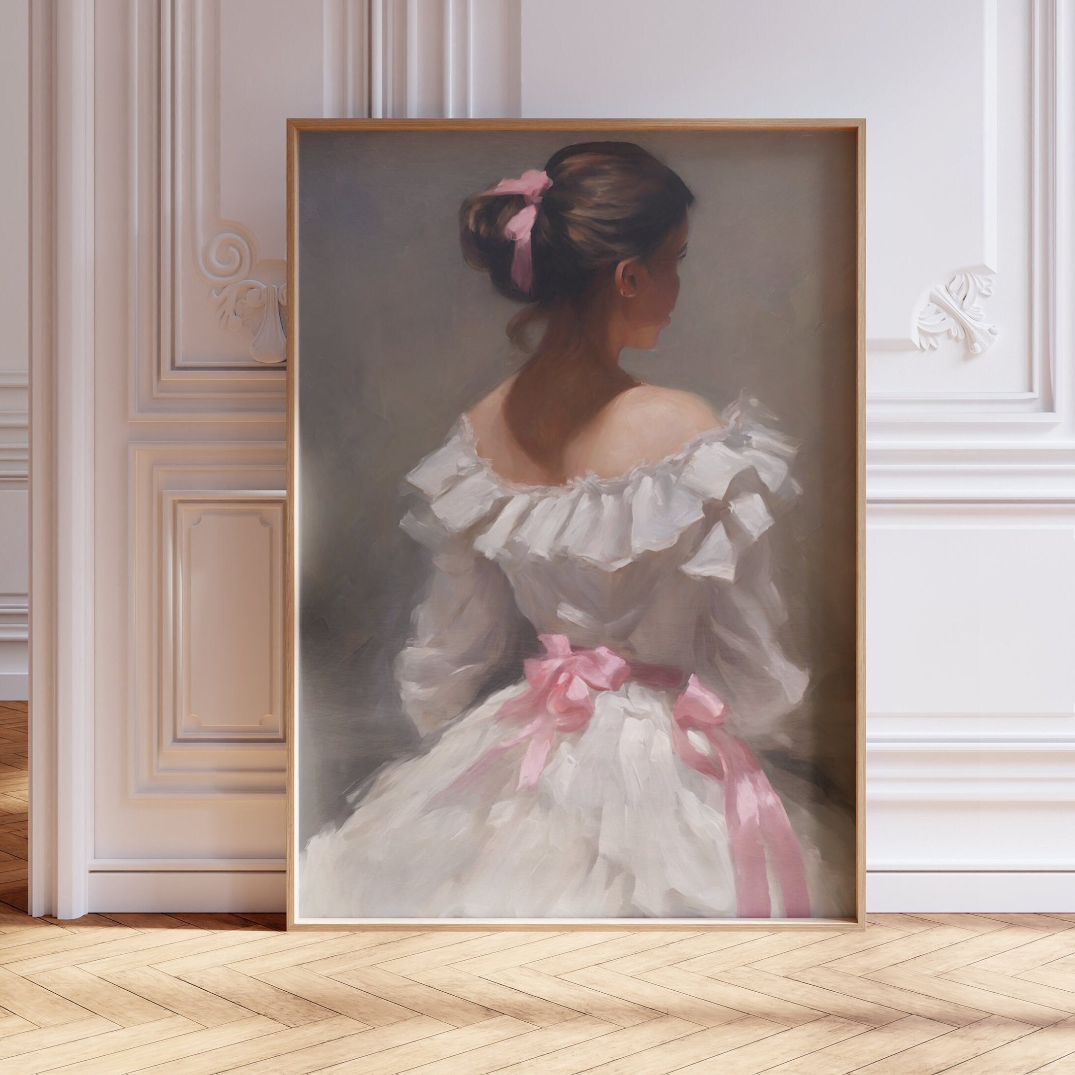 Girly Printable Art | Princess Aesthetic | Digital Download | Digital ...