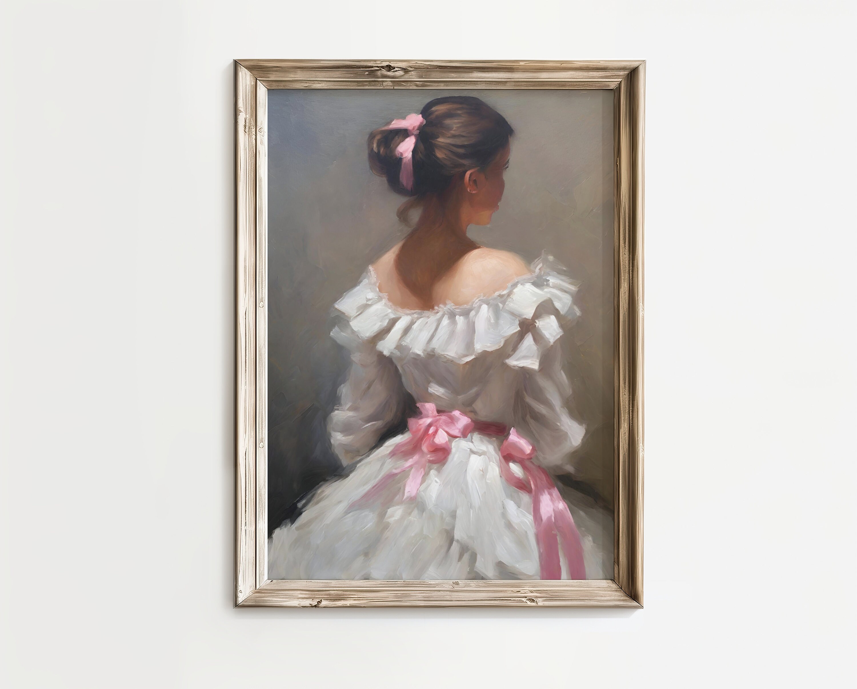 Girly Printable Art | Princess Aesthetic | Digital Download | Digital ...