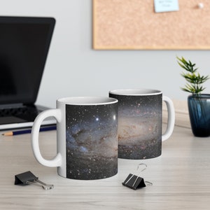 Andromeda Galaxy Mug | Space Galaxy Celestial Mug Cup | Christmas ...