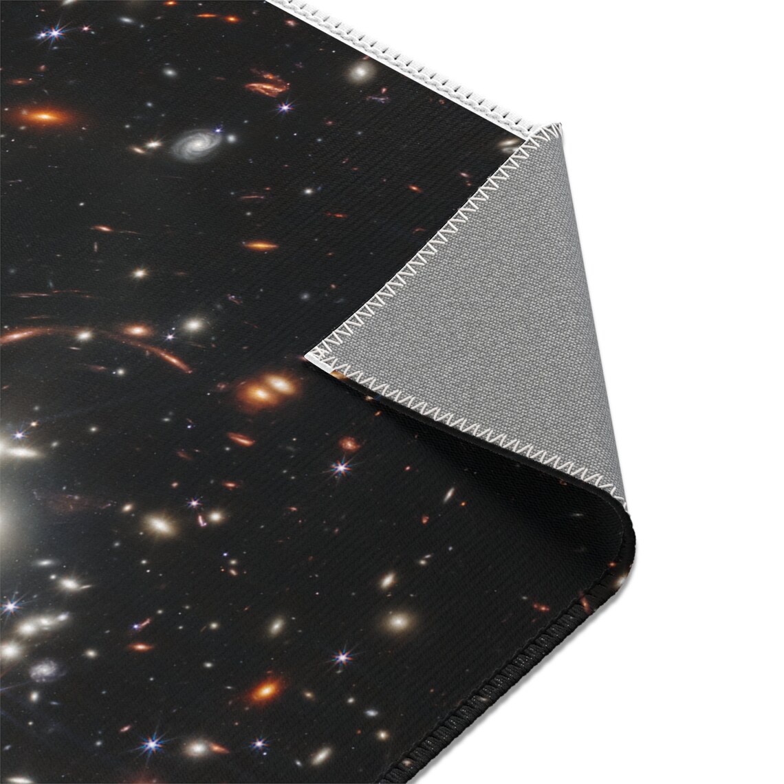 Webb's First Deep Field Rug | Space Rug | Soft Rug | Decorative Matt ...